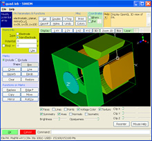 イオン光学設計ソフト（SIMION） | サイエンスラボラトリーズ | Scientific Instrument Services社製